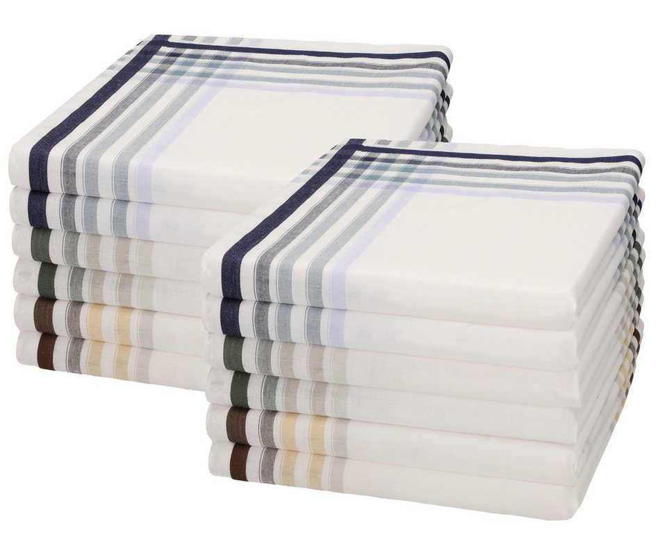 ᐅ Betz Taschentuch 12 Stück Herren Stoff Taschentücher Set LUX 1 100% ... ᐅ Betz Taschentuch 12 Stück Herren Stoff Taschentücher Set LUX 1 100% ...